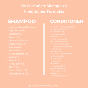 My Experience with Formulate: Personalized Hair Care • Girl Meets NYC